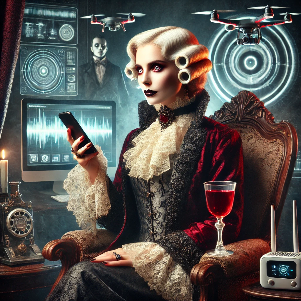 How Would a Vampire Adapt to 2025 Technology? - Necrolicious
