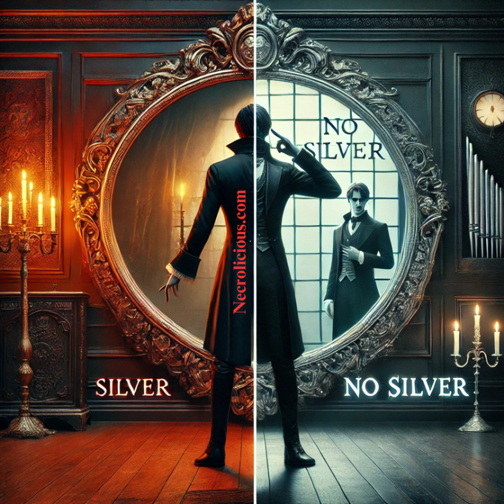 Why a Vampire Has No Reflection: Mythology & Science - Necrolicious